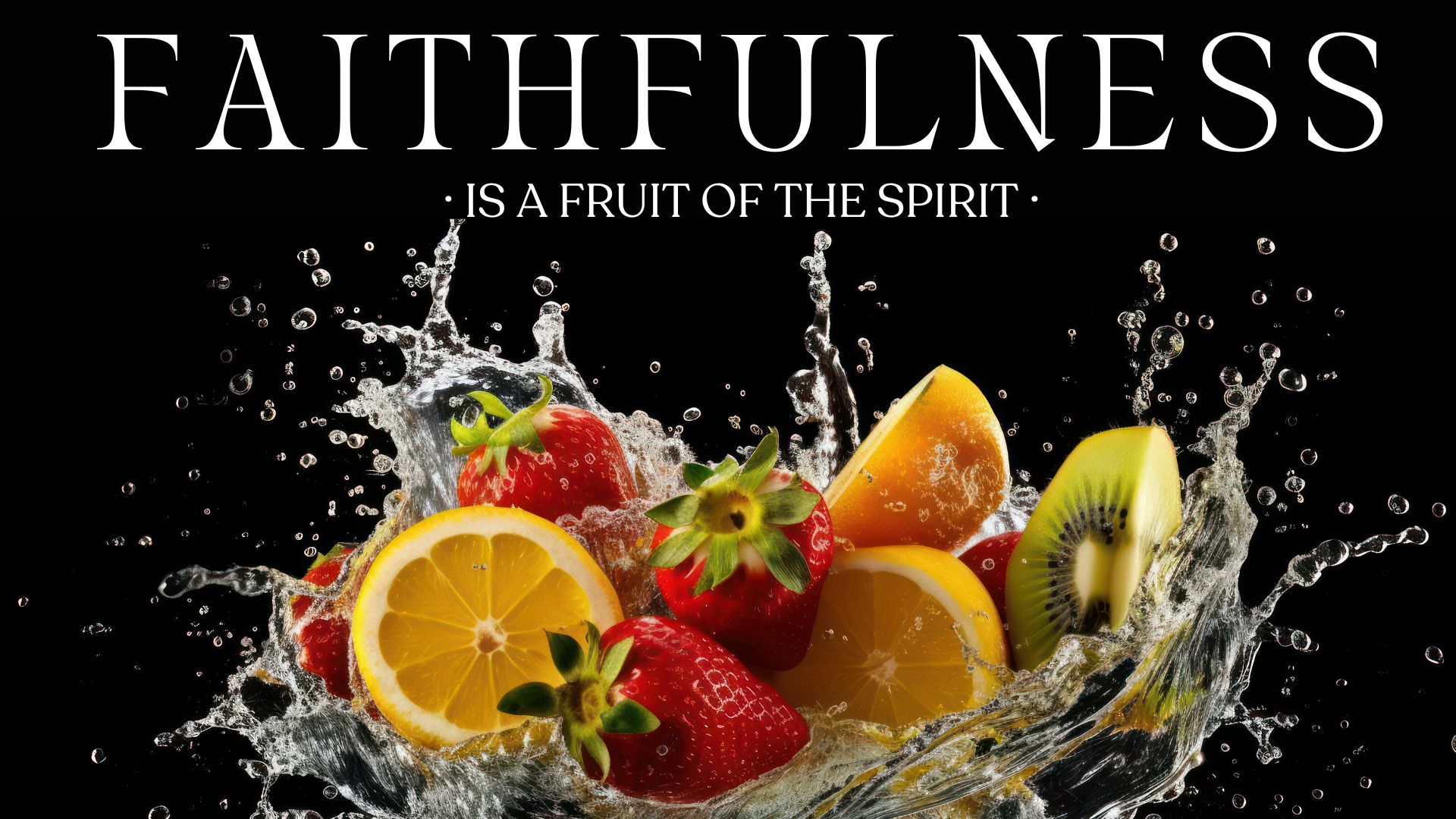 Faithfulness is a Fruit of The Spirit - Restoration City Church
