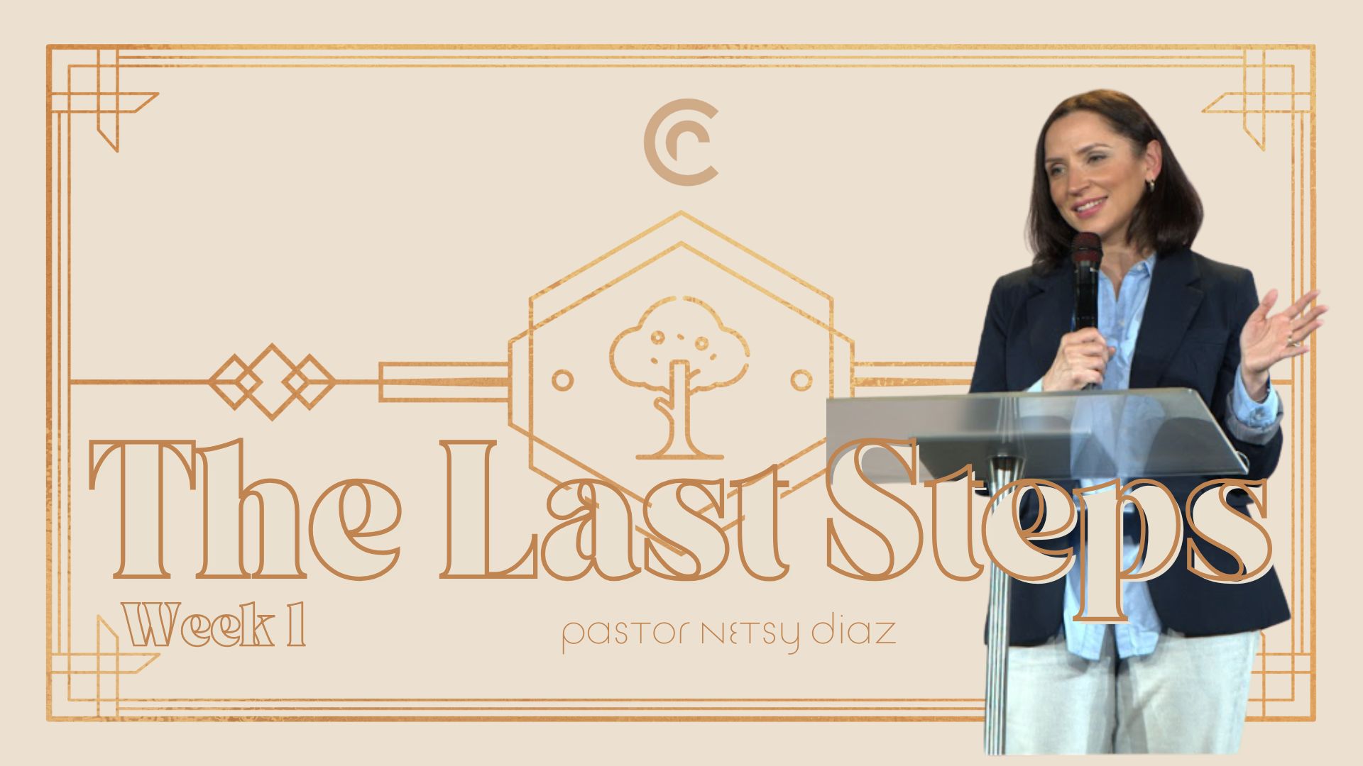 The Last Steps | Week 1 - Restoration City Church